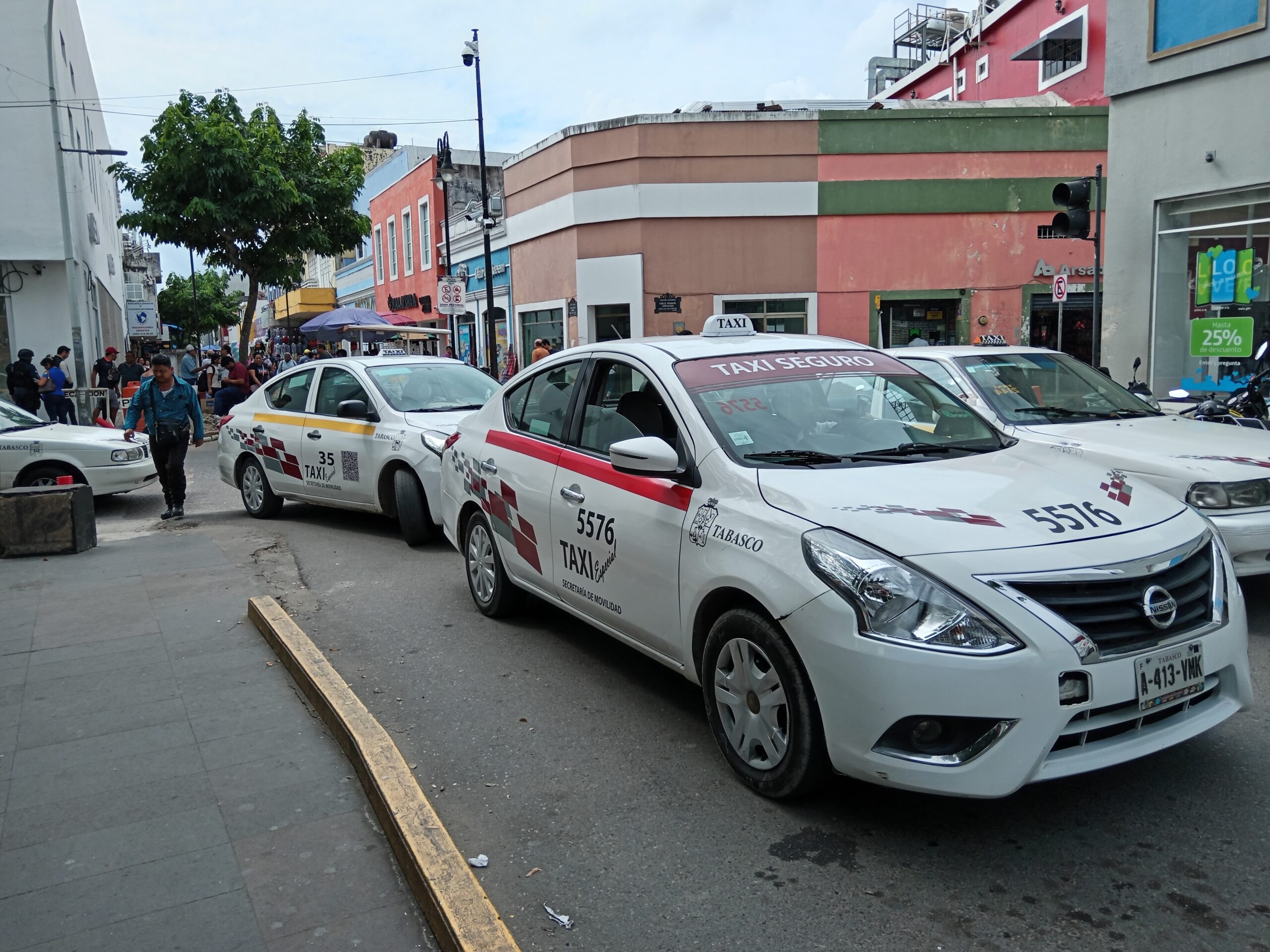 'Taxímetro' se queda en buenos deseos en su lanzamiento en Villahermosa ...