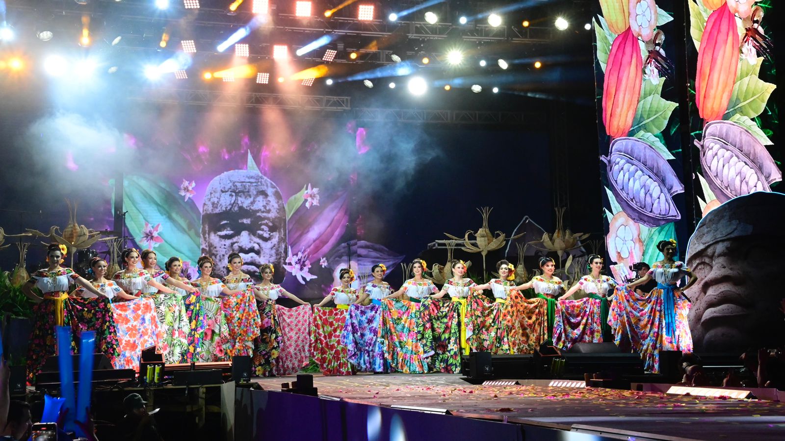 Candidatas a Flor Tabasco 2024 , oficialmente embajadoras - Más Podio