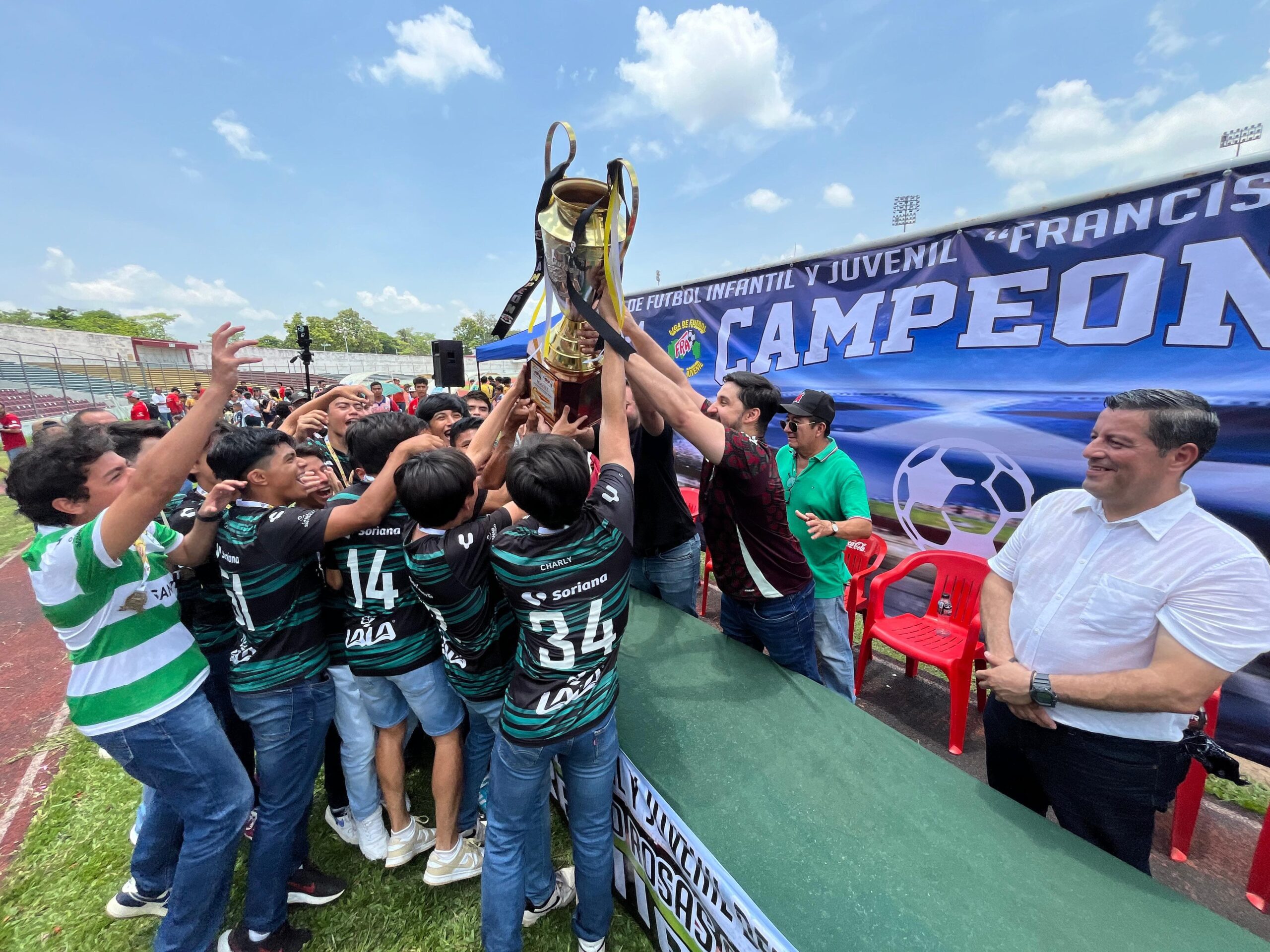 Liga FRA premió a sus campeones - Más Podio