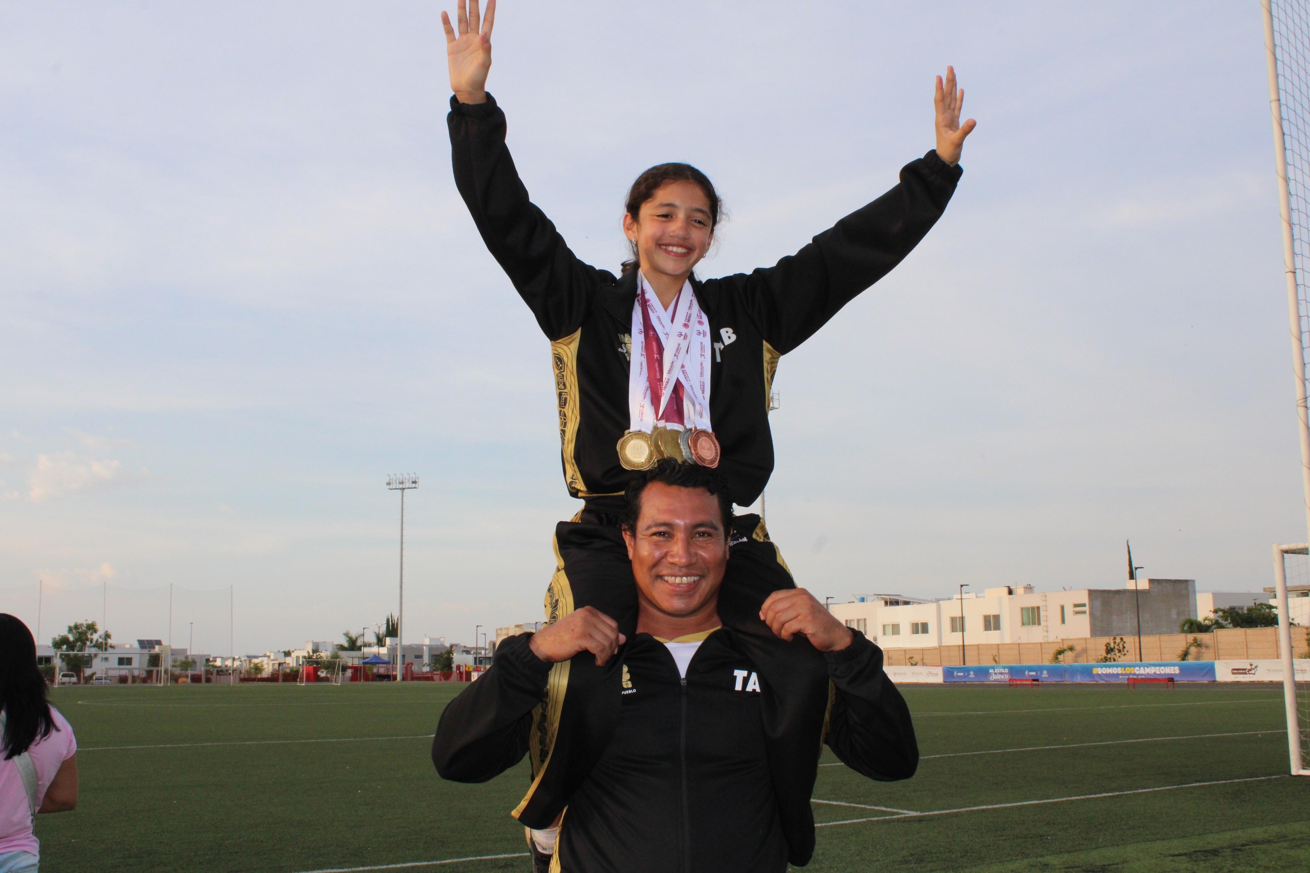 Elisa Ramírez Del Puerto suma oro y bronce en la Olimpiada Nacional ...